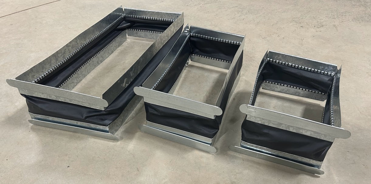 Flexible Canvas Connector Duct Fitting – Ductwork Delivered LLC