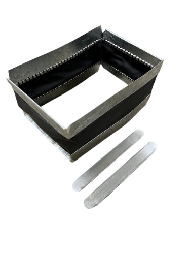 12"X8" Flexible Canvas Connector Duct Fitting – Ductwork Delivered LLC