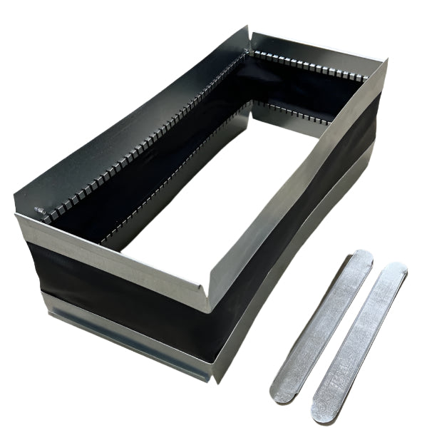 18"X8" Flexible Canvas Connector Duct Fitting – Ductwork Delivered LLC