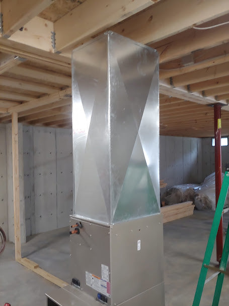 Online Design + Order Custom Size Sheet Metal Plenum – Ductwork ...