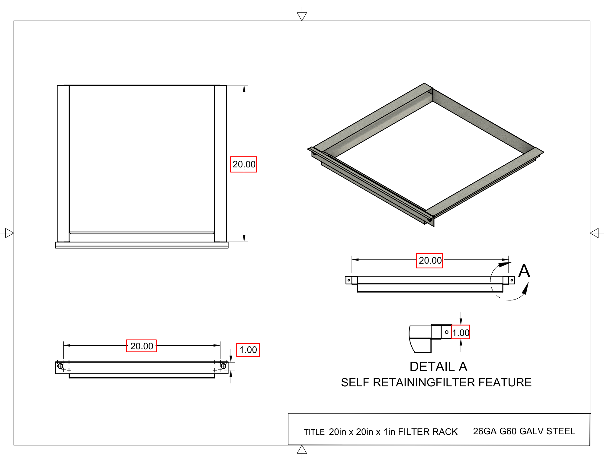 Universal Filter Racks – Ductwork Delivered LLC