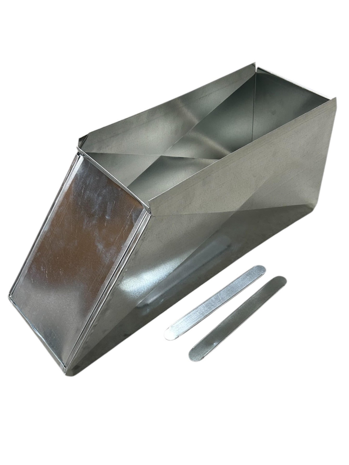 Trunk Duct Transition Increaser/Reducer Fitting - All 8" Trunk Sizes A ...