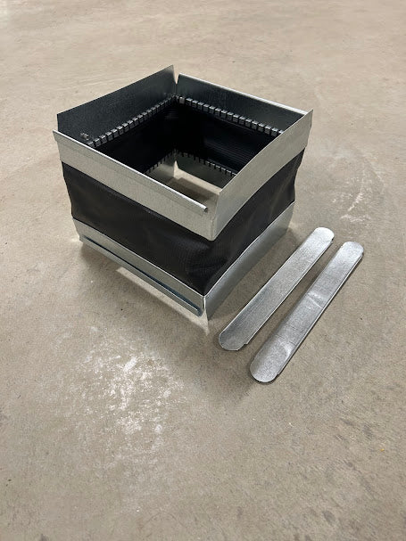 Flexible Canvas Connector Duct Fitting – Ductwork Delivered LLC