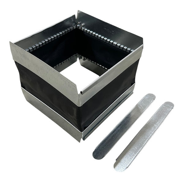 Flexible Canvas Connector Duct Fitting – Ductwork Delivered LLC