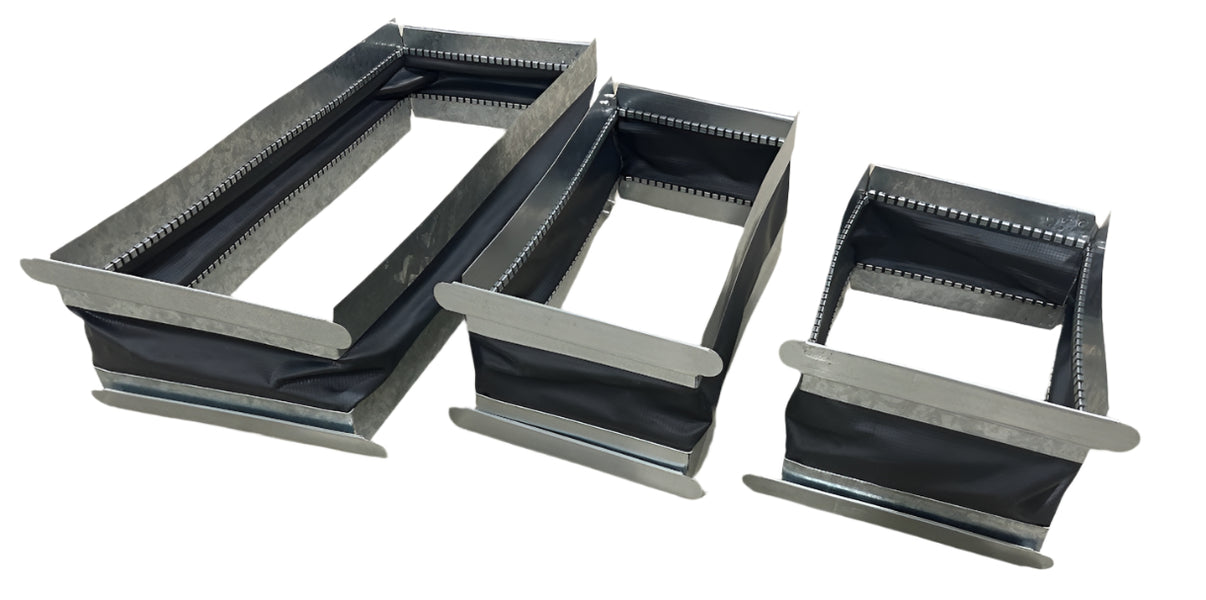 Flexible Canvas Connector Duct Fitting – Ductwork Delivered LLC