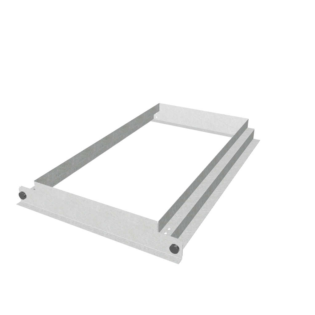 12"X20"X1" Universal Filter Rack Assembly – Ductwork Delivered LLC
