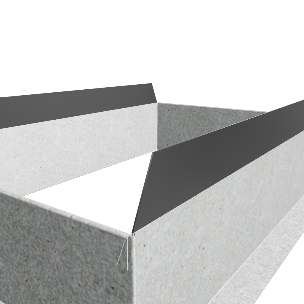 Rectangular Duct Straight Start Collar – Ductwork Delivered LLC