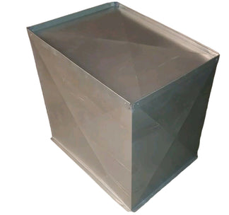 Online Design + Order Custom Size Sheet Metal Plenum – Ductwork Delivered LLC