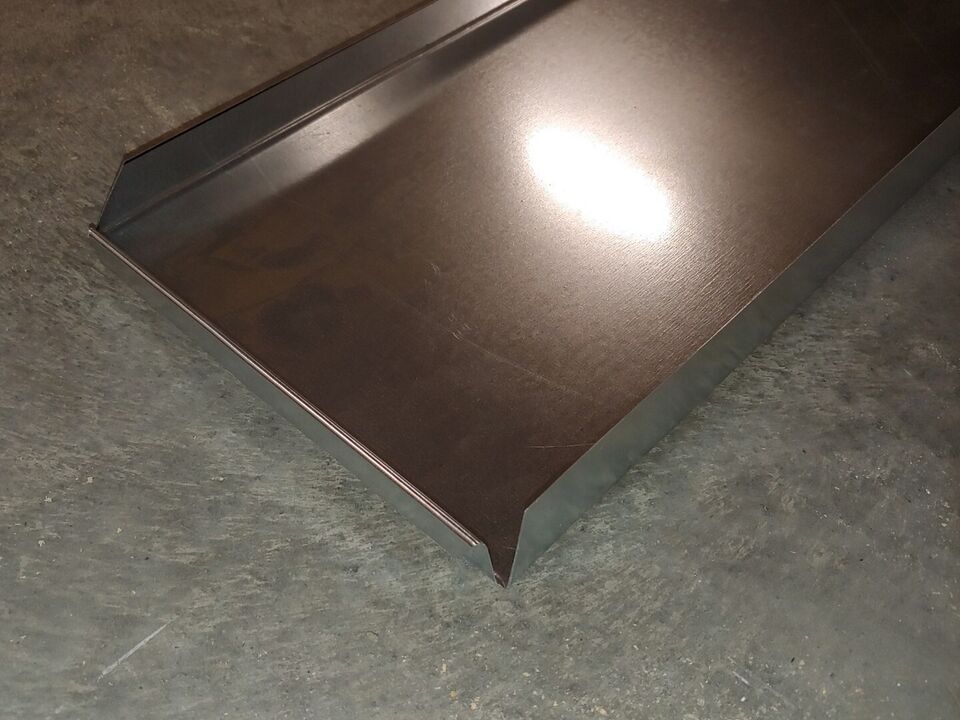 Rectangular Sheet Metal Duct Work End Cap – Ductwork Delivered LLC